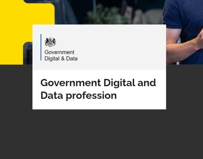 DDaT rebranded as Government Digital and Data with ambition to ‘be ...